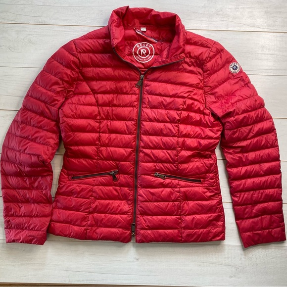 The Reset | Jackets & Coats | Reset Going Places Women Polyamide Red ...